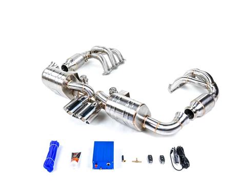 Vr Performance Porsche 991 9912 Gt3 Rs Valvetronic Exhaust System W