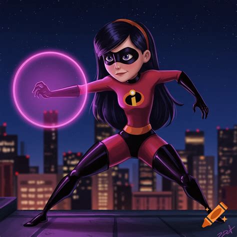 Violet The Incredibles Fan Art