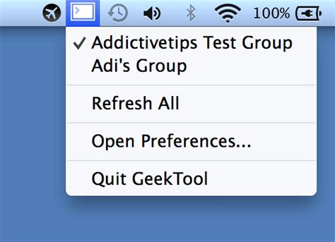 geektool rainmeter alternative to customize your mac desktop
