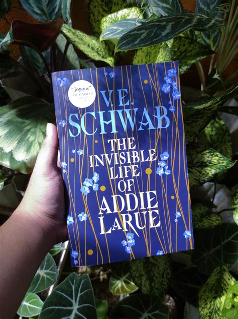 One Of My Favorite Book Covers The Invisible Life Of Addie Larue By V