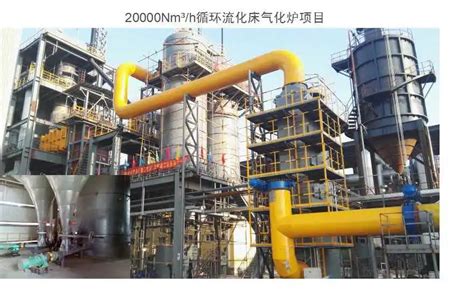 Garbage Gasification Circulating Fluidized Bed Millisecond Pyrolysis Multigeneration Technology