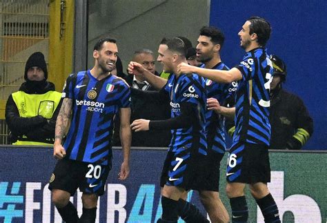 Clasificación De La Champions League Inter Y Atalanta Liverpool