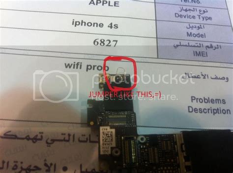 Cellphone And Gadgets Repair Solutions Iphone S Weak Wifi Jumper Solution