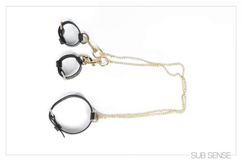 Sex Restraint Toy Hands Fixation With Chains Thin Choker Etsy