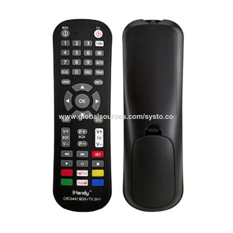 Systo Universal Remote Control Compatible With Dvb-t2 Smart Television ...