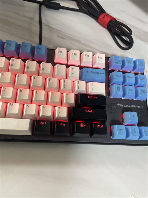 Tecware Mechanical Keyboard Computers Tech Parts Accessories Computer Keyboard On Carousell