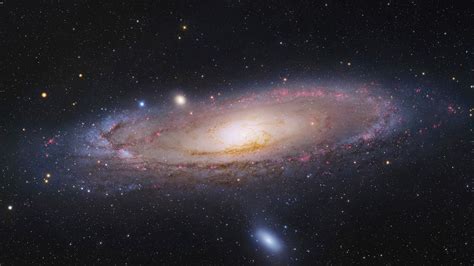 The Andromeda Galaxy Messier 31 Or Ngc 224 In The Constellation Of