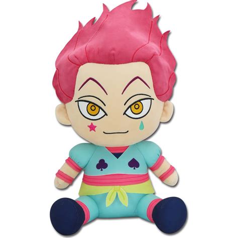 Hunter X Hunter Hisoka Morow Sitting Pose Plush 12 H Great Eastern