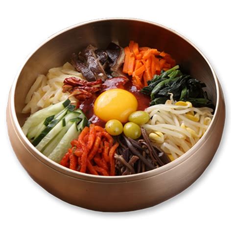 한옥마을 전주비빔밥