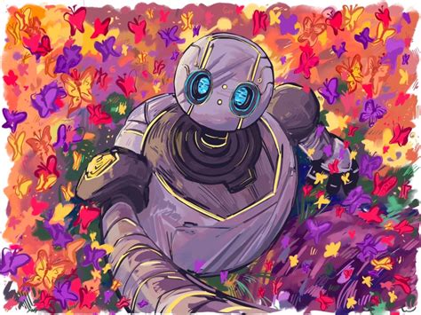 Rozzum Unit The Wild Robot Drawn By Garfchancla Danbooru