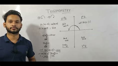 Trigonometry Function Class 11 Mathematics Part 1 Isc Cbse West Bengal Jee Main