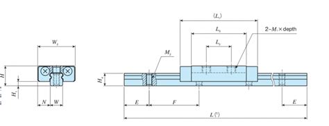 japan c lube iko linear guide rail way guideway metc30sl metc 30sl