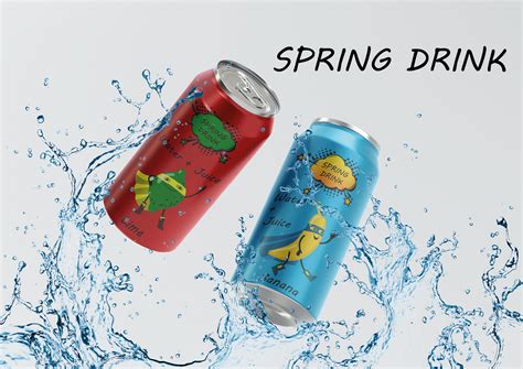 Spring Drink On Behance