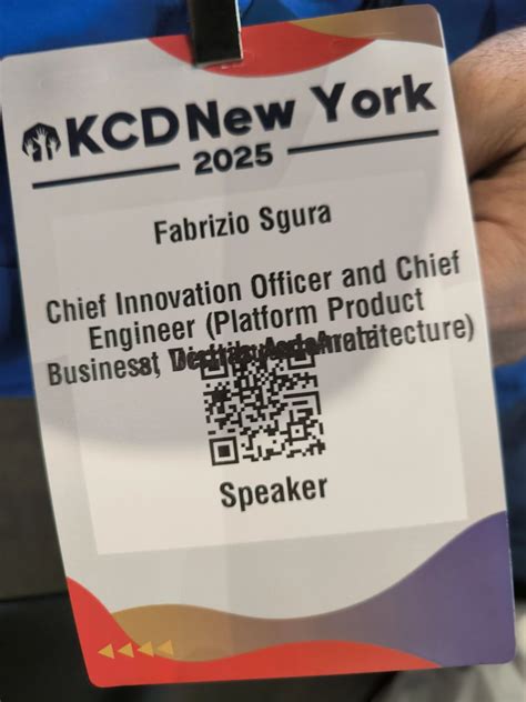 I Am At Kubernetes Community Day Kcd New York June 4 2025 And You Are Missing It