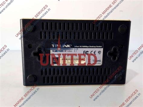 Tp Link Ethernet Switch Tl Sf1005d 5 Port 10 100mbps Desktop Switch United Marine Services