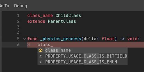 User Classes Does Not Get Autocmpletion Issue Godotengine Godot Github