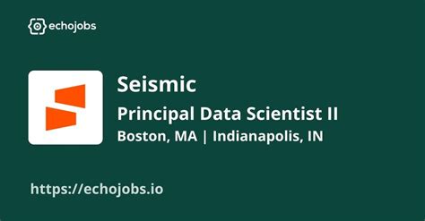 Hiring Principal Data Scientist Ii Ai Usd 158k 272k Boston Ma