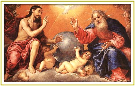 The Feast Of The Most Holy Trinity Communio