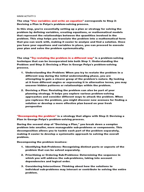 Mmw Activity 4 Guide Pdf