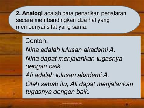 Contoh Analogi Diri Sendiri Contoh Si Riset Contoh Analogi Diri Sendiri Contoh Si Riset