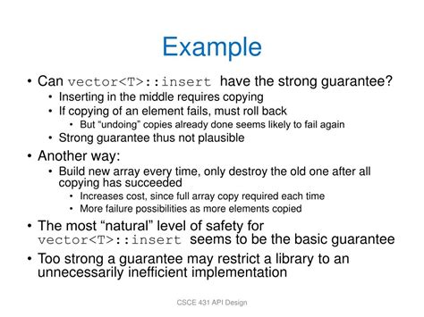 Ppt Csce 431 Application Programming Interface Api Design Powerpoint Presentation Id2071154