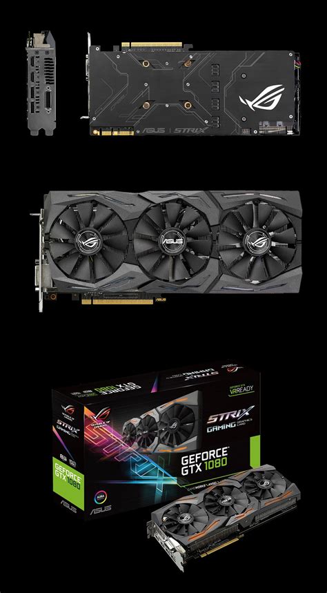 Buy Asus Rog Geforce Gtx Strix Gaming Gb Strix Gtx G Gaming Pc Case Gear Australia