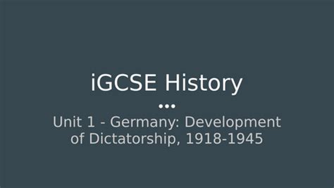 Igcse History Kaiser Wilhelm Ii Teaching Resources