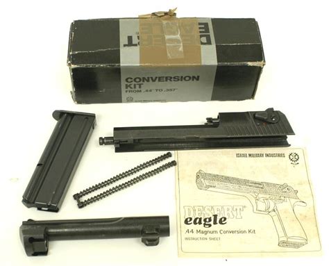 Desert Eagle 357 Mag Caliber Conversion Kit Used Mis202 Collectors Firearms