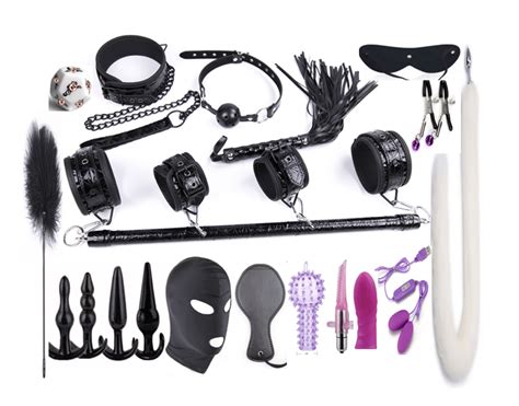 20 Pcs Extendable Spreader Bar Sex Toy Restraint Kit Adjustable