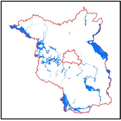 Hochwasserrisikogebiete Produktmetadaten Geobroker Der