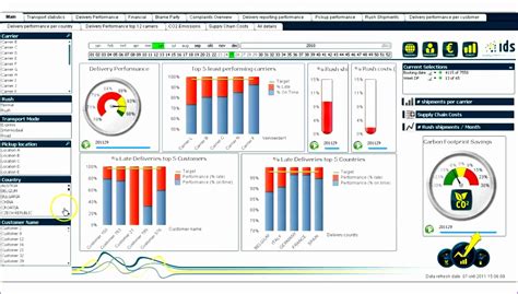 Excel Portfolio Template