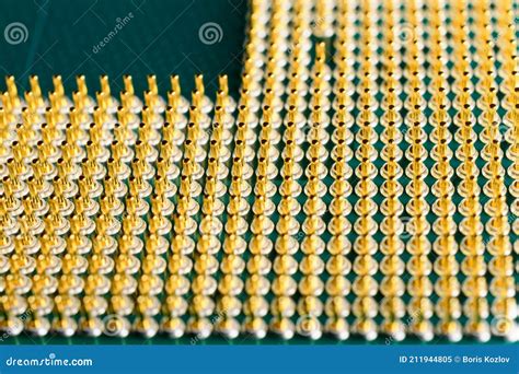 computer processor macro cpu close up stock image image of