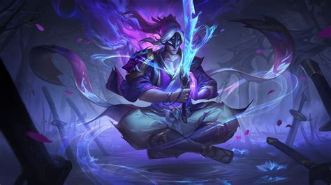Spirit Blossom Master Yi Skin Prestige Edition Splash Art Release