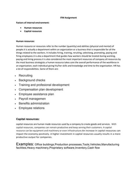 itm assignment docx