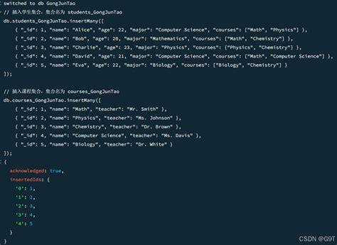 Mongodb基本操作实验(超详细!!!)mongodb实验 Csdn博客 Mongodb基本操作实验(超详细!!!)mongodb实验 Csdn博客