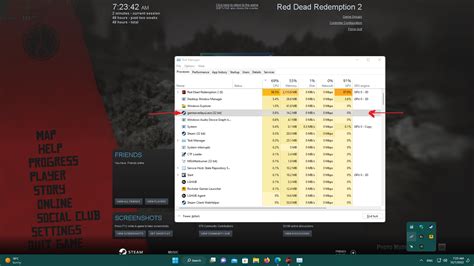Steam Overlay Bugged RDR Album On Imgur