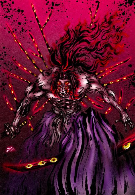 Kokushibou Kimetsu No Yaiba Drawn By Deadpool Yuchan Danbooru