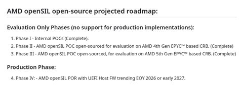 OpenSIL La Rivoluzione Firmware Di AMD Procede Ma Non Senza Intoppi Hardware Upgrade