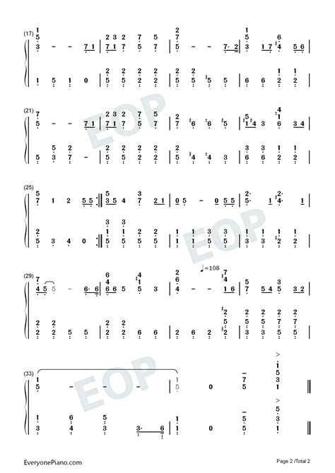 Let It Snow Let It Snow Let It Snow 簡單版 聖誕歌曲雙手簡譜預覽 Eop線上樂譜架