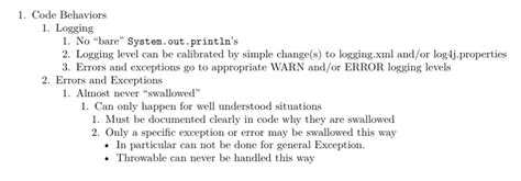 Latex Too Deeply Nested At Just Fourth Nesting Level Using Pandoc