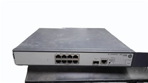 8-Port PoE Switches HP 1910-8G-PoE Switch, Grey at ₹ 4000.00/piece in ...