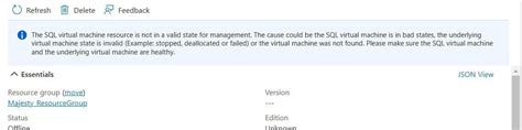 Sql Server 2022 Deployment Failed On Azure Vm What Next Pls The Vm