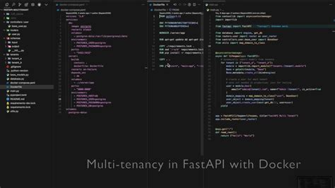 Chinmay Shah On Linkedin Fastapi Multitenancy Backendengineering