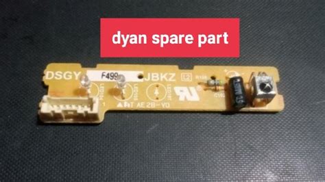 pcb modul sensor ac sharp r32 thailand original lazada indonesia