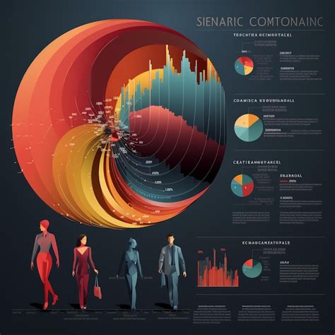 Premium Photo Vector Corporate Gender Distribution Statistics