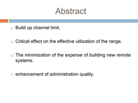 Smart Antennas In Ad Hoc Networks Ppt