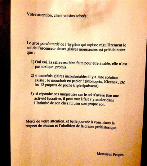 Lettre Au Voisinage Modele De Lettre Type