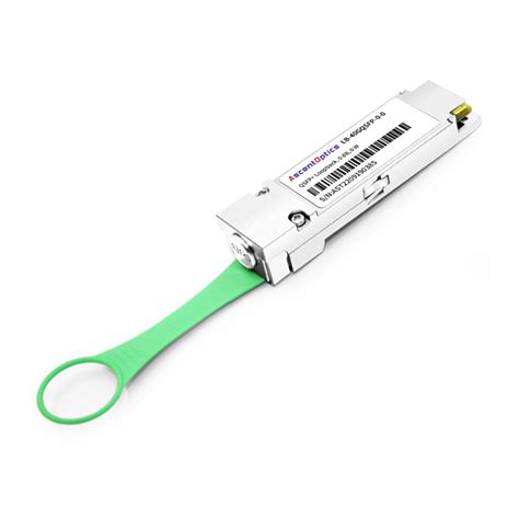 40g Qsfp Qsfp Loopback Testing Module 0db 0w Ascentoptics
