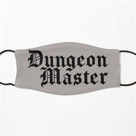 Dungeon Master Mask by TWoodruff | Dungeon master, Mask for kids ...