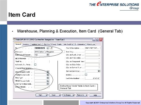 Inventory Setup Covers The Following Inventory Setup Location